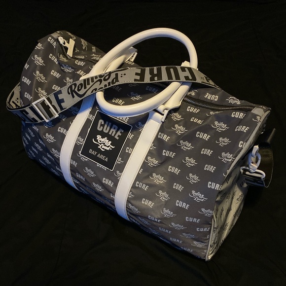 CURE by WCC | Bags | Cure By Wcc Rolling Loud 3m Reflective Duffel Bag ...